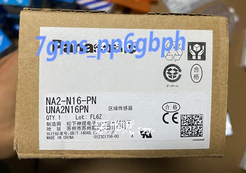 1 PCS NEW IN BOX Panasonic area sensor NA2-N16-PN | eBay