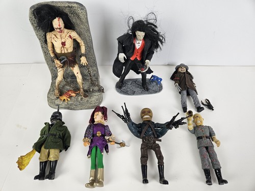 1990's Full Moon Toys Horror Toy Action Figures Puppetmaster, Radu ...