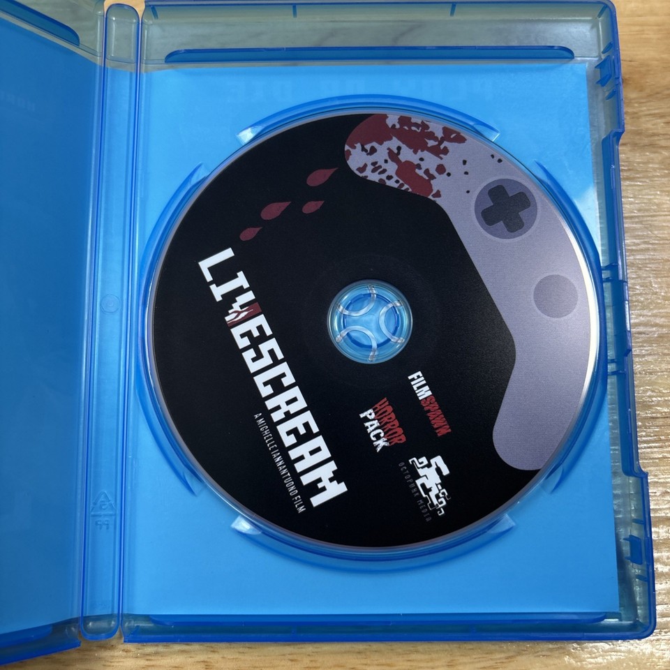 Livescream - Horror Pack Limited Edition #37 (Blu-ray, 2018, Region ...