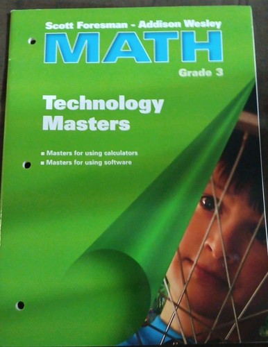 Scott Foresman Addison Wesley Math 3 Book Set Of 6 | eBay