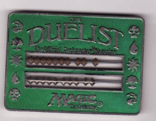 Magic The Gathering Abacus-Shaped Green Counter Used | eBay