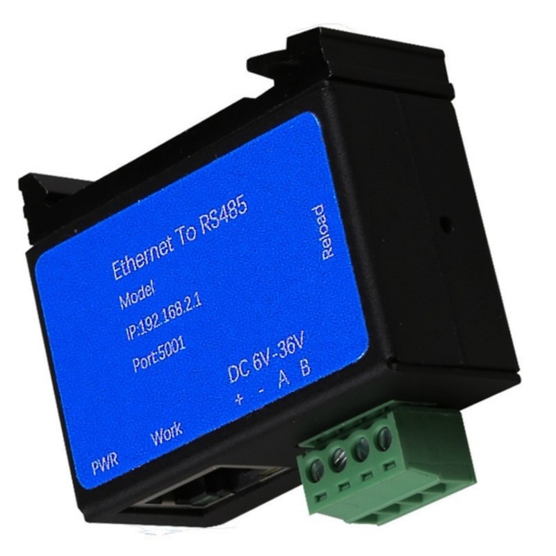RS485 to Ethernet Modbus Serial Server Modbus Ethernet Converters ...
