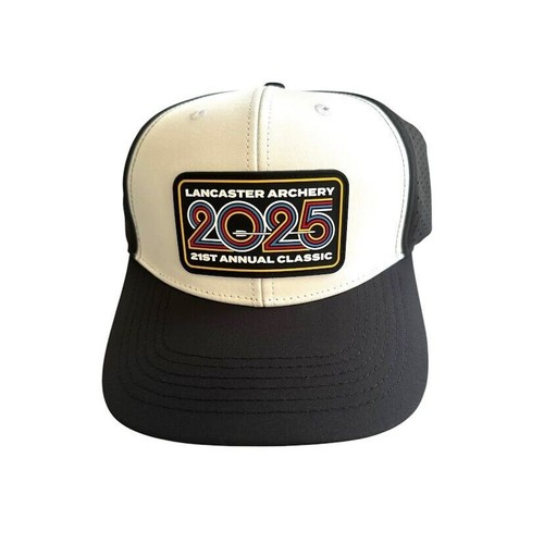 Lancaster Archery Black 2025 Classic Hat Baseball Cap Snapback Bow ...