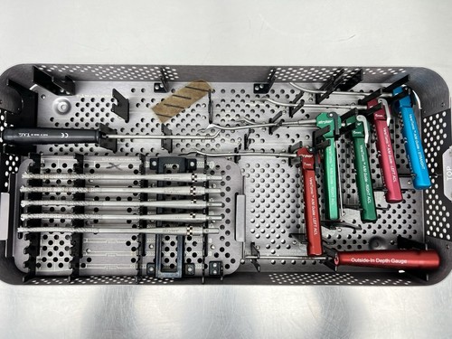 Stryker VersiTomic ACL Flexible Reamer System (see list of what is ...