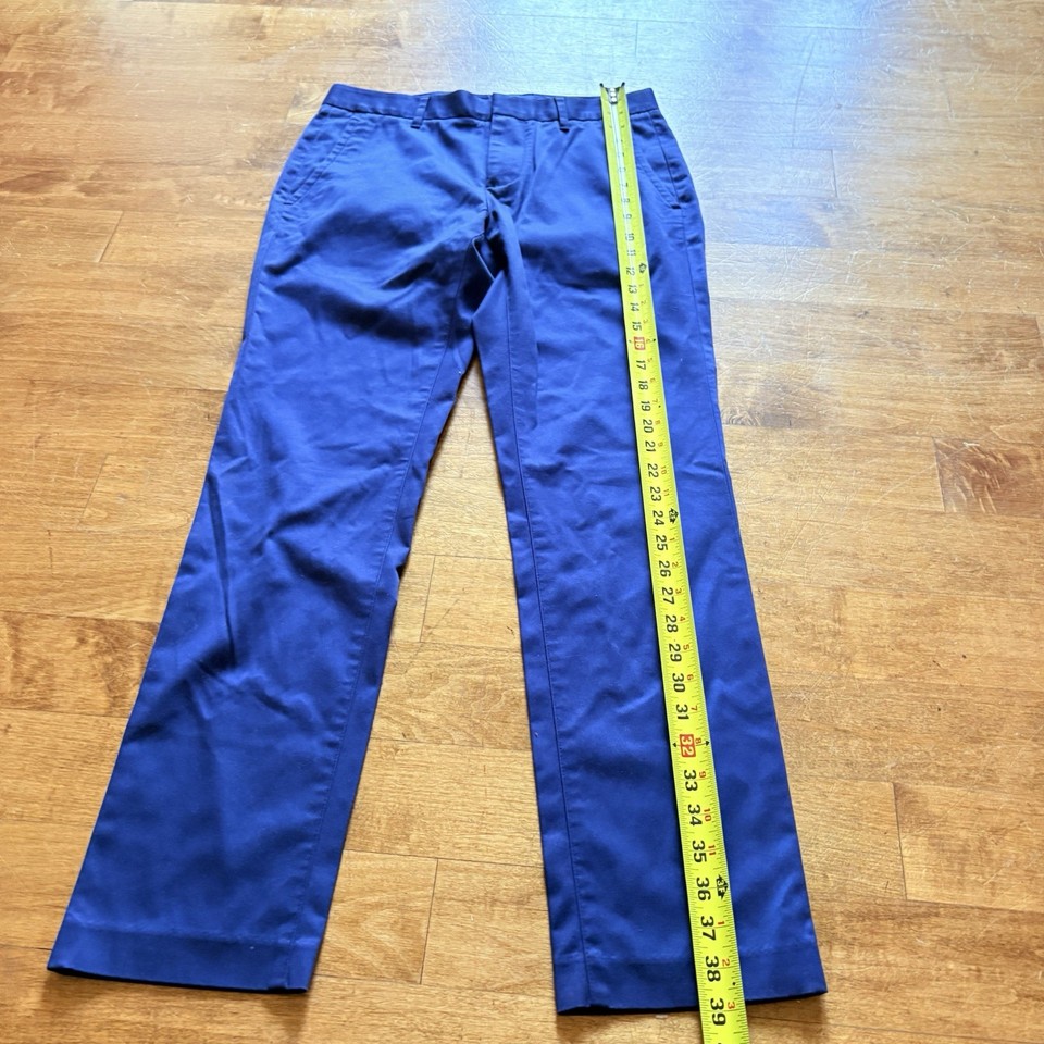Bonobos Pants Mens 29x30 Blue Weekday Warrior Monday Slim Fit Stretch ...