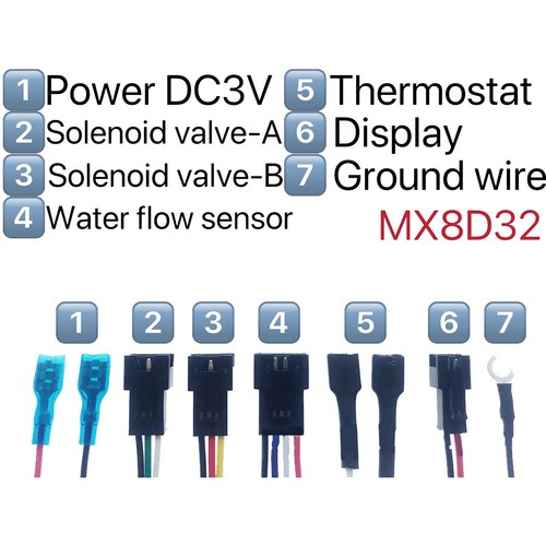 Pulse Igniter 17-wire Harness Gas Stove Repair Electronic Spark Module ...