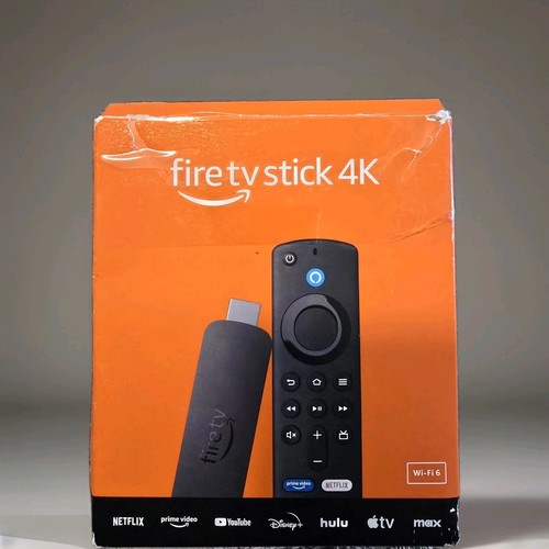 New 2024 2025 Amazon Fire TV Stick 4K UHD Streaming Media Player WI-FI ...