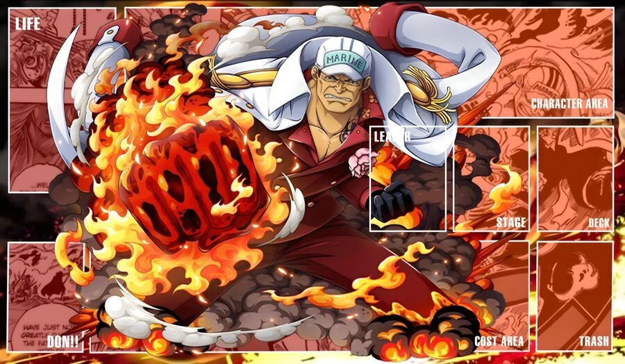Akainu One Piece Wallpaper