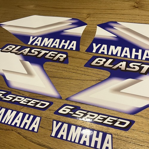 Yamaha Blaster 200 2000 / 2001 Full Graphics Decals | eBay