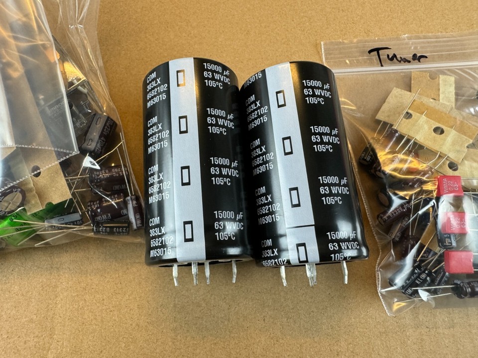 Technics SA-700 Complete Rebuild Kit High-Quality Receiver Recap Relay ...