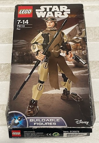 LEGO Star Wars: REY (75113) Buildable Figures (Damaged Box) - NEW IN ...