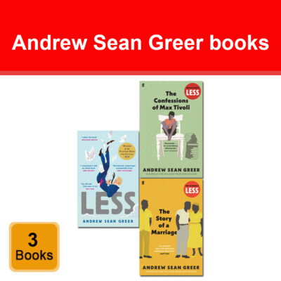 Andrew Sean Greer Collection 3 Books Set Less, The Story of a Marriage ...