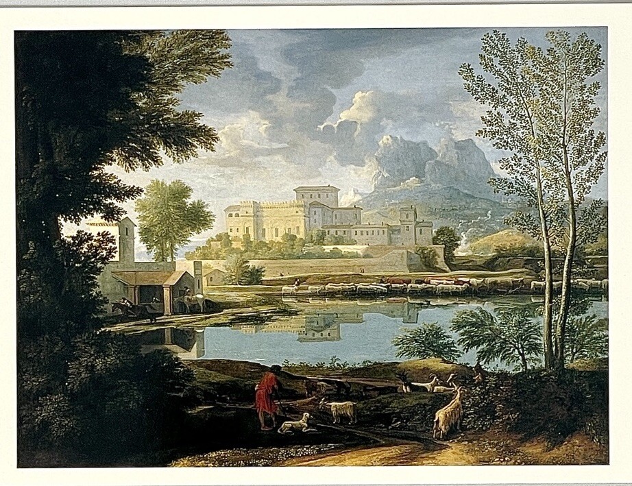 Nicolas Poussin Stock Photos Adoration Of The Shepherds By Nicolas