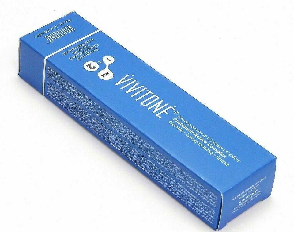 Vivitone Permanent Hair Color 3 oz (Choose from 5 colors) | eBay
