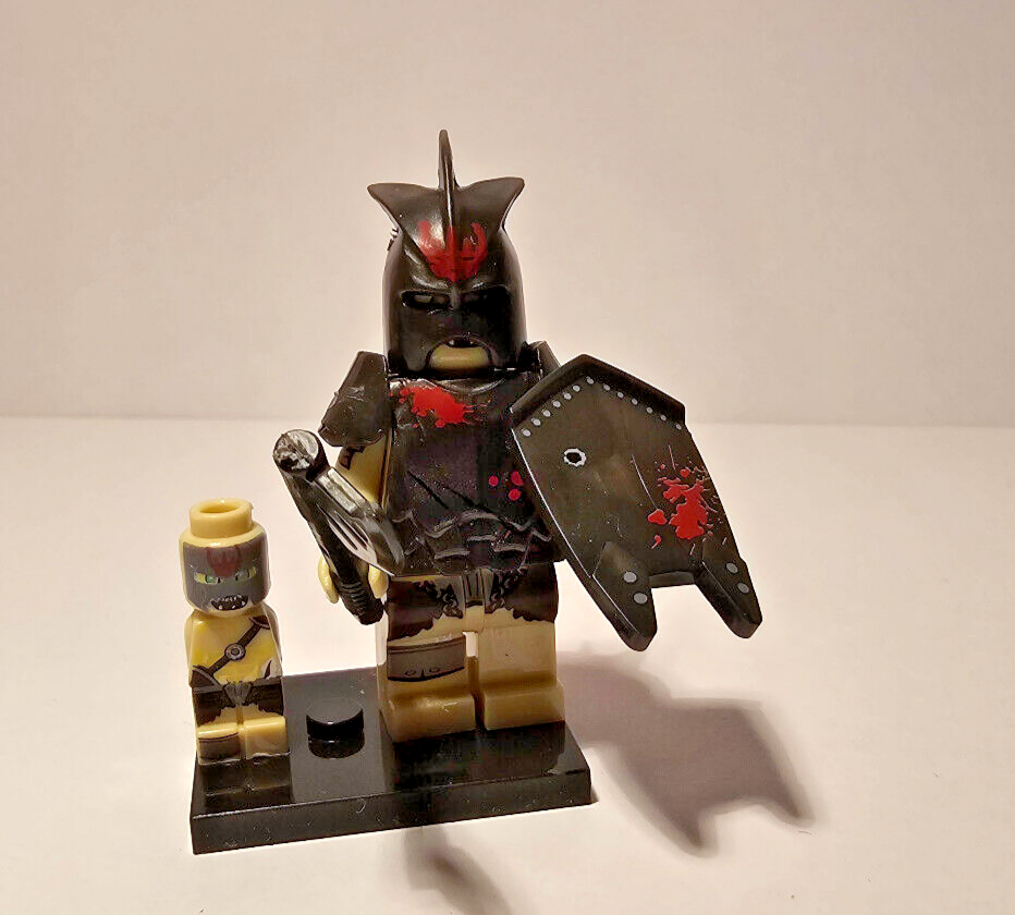 9 minifig Lord Of The Rings minifigure - Azoc & Bolg Army - LOTR ...