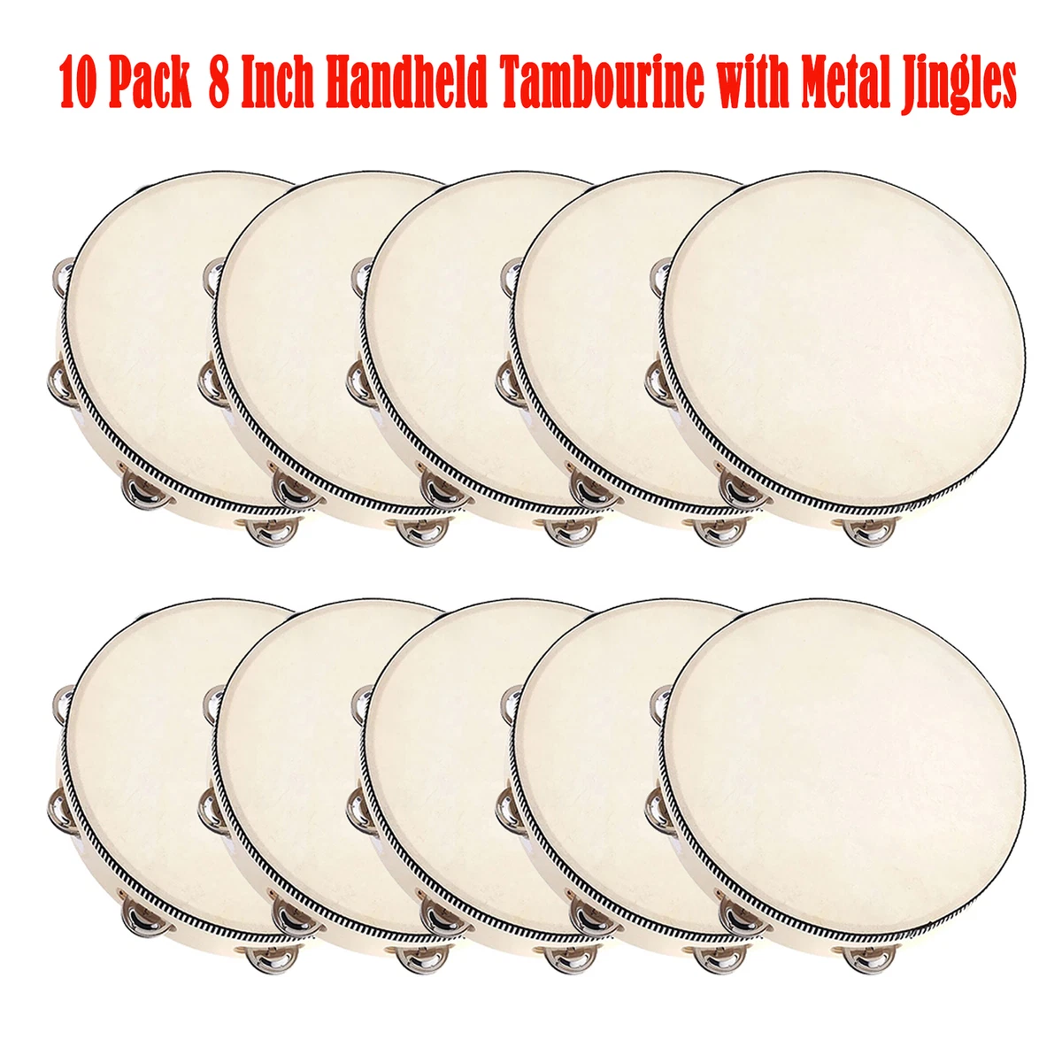 Handheld Metal Percussion Instruments