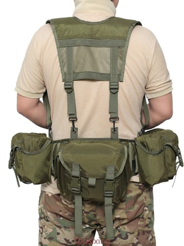 Russian SMERSH M1 Tactical Vest Chest Rig for SDV M4 | eBay