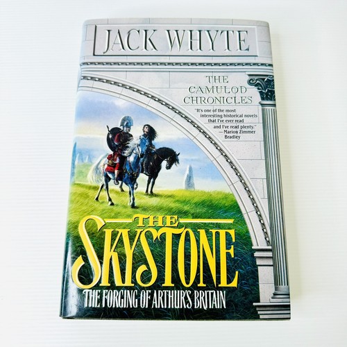 The Skystone by Jack Whyte 1996 1st Edition Hardcover Camulod Chronicles #1 | eBay