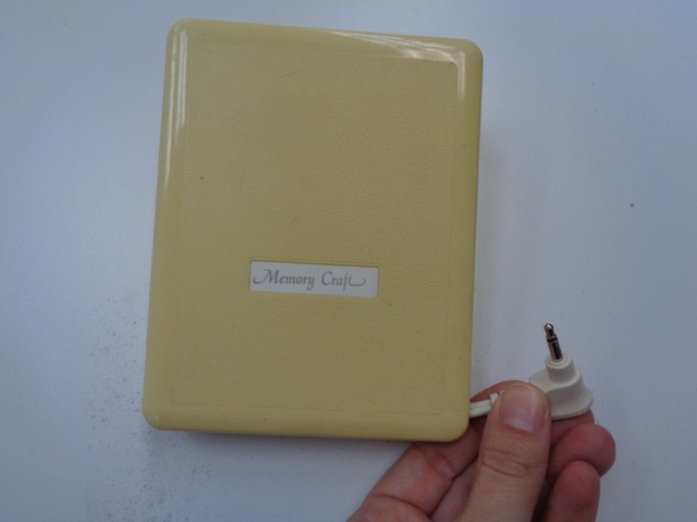 Genuine Janome Memory Craft Retractable Foot Control Pedal 21371 for ...