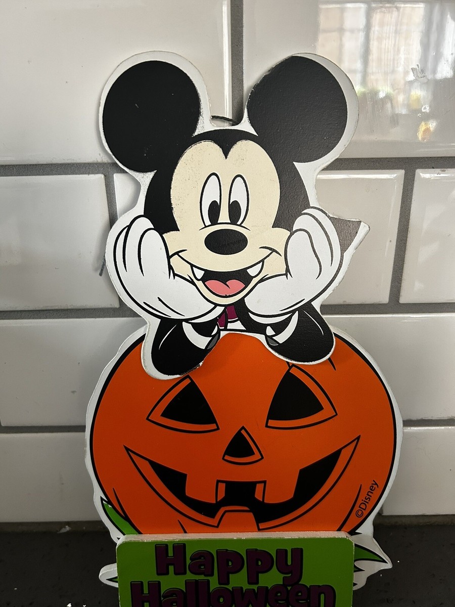 Vampire Mickey Mouse Pumpkin Carving Template
