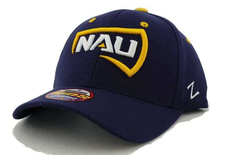 Northern Arizona Lumberjacks NAU New Zephyr ZHats Youth Kids Blue Era ...