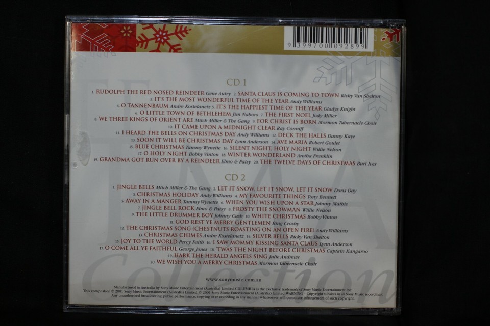 The Ultimate Christmas Collection 2CD (C412) | eBay
