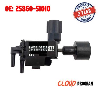 Control Vaccum Solenoid Valve OEM 25860-51010 For Toyota Land Cruiser ...