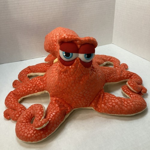 Authentic HANK Disney Store Pixar Finding Dory 19” Octopus Plush ...