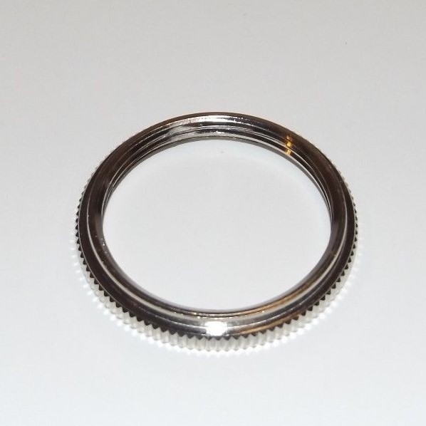 NICKEL PLATED SOLID BRASS UNO RING FOR UNO THREADED SOCKETS LAMP PART ...