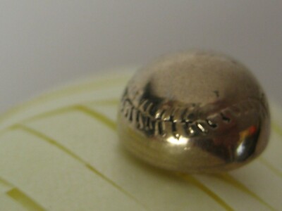 Vintage Swank Baseball Tie Tack Gold Plated gift for man | eBay