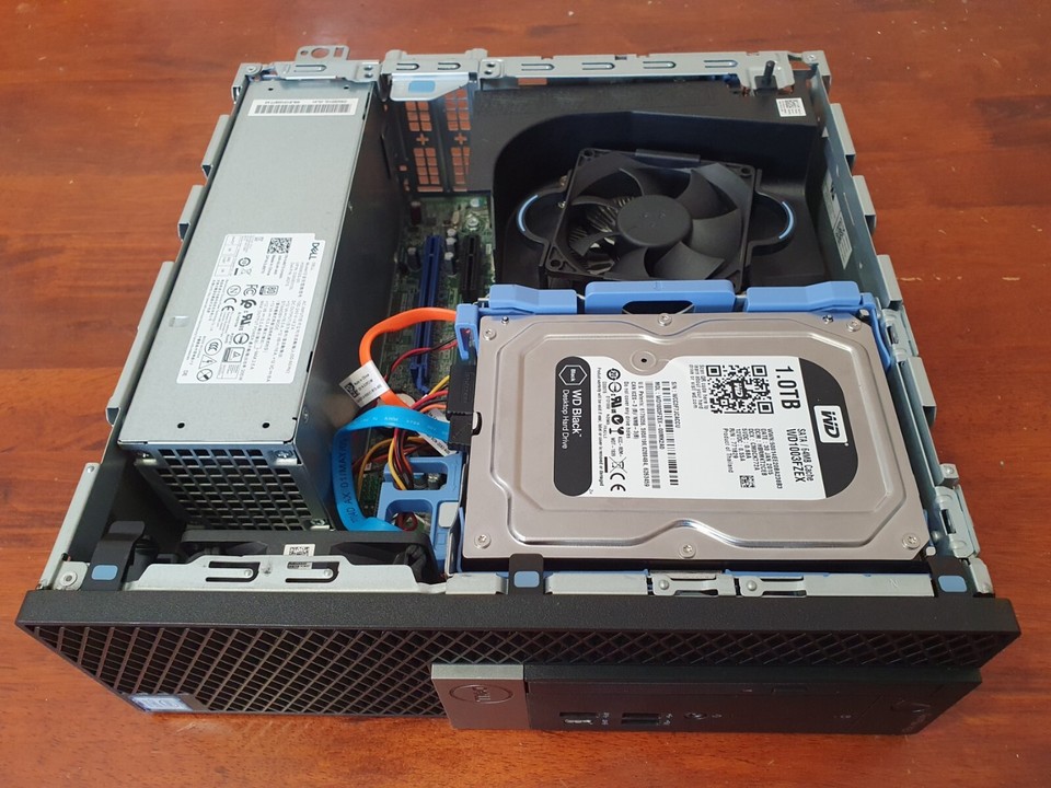 Dell OptiPlex XE3 (7060) Small Form Factor - i7 8700 - 6 Cores ...