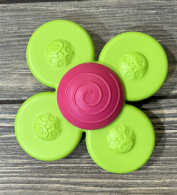 BornCare Fidget Suction Whirly Spinner Replacement Piece Part Green ...