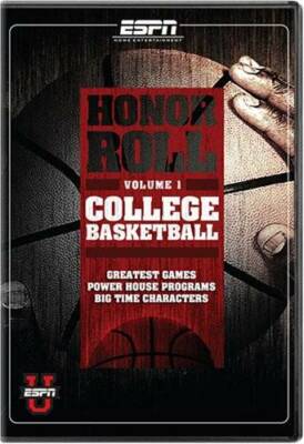 Honor Roll College Basketball Vol. 1 - DVD By Basketball Players - VERY ...