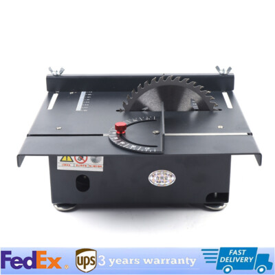 Mini Electric Table Saw Bench Circular Blade Woodworking Cutting Tool ...