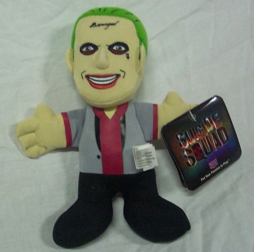 Bleacher Creatures DC Comics Suicide Squad THE JOKER 7" Plush STUFFED ...