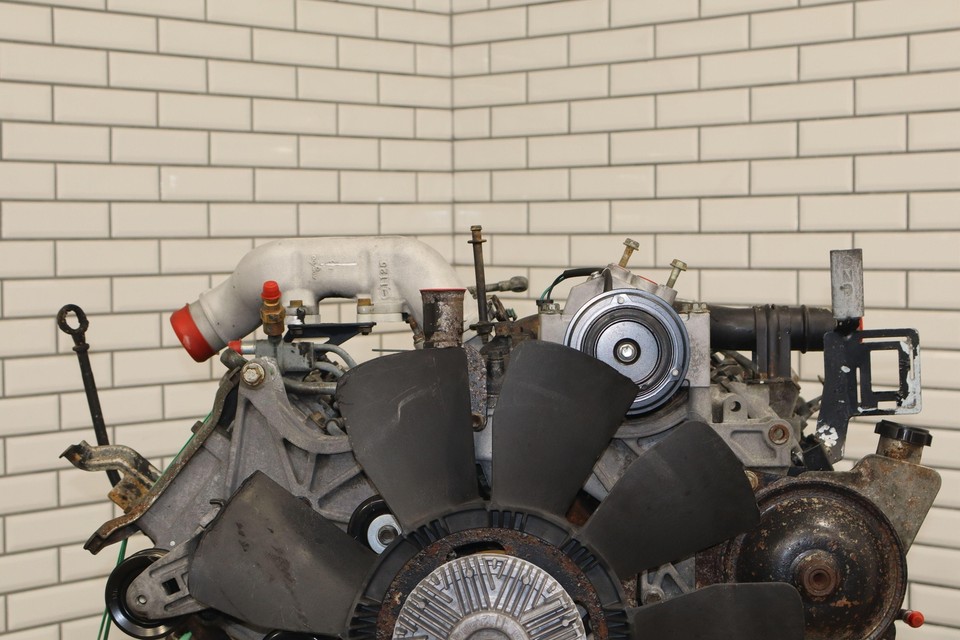 04-05 Chevy GMC LLY Duramax V8 Diesel Engine 211k Miles See Photos ...