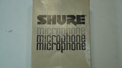 Shure 575s Microphone | eBay