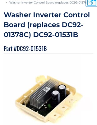 Samsung VRT Inverter Control Board | eBay