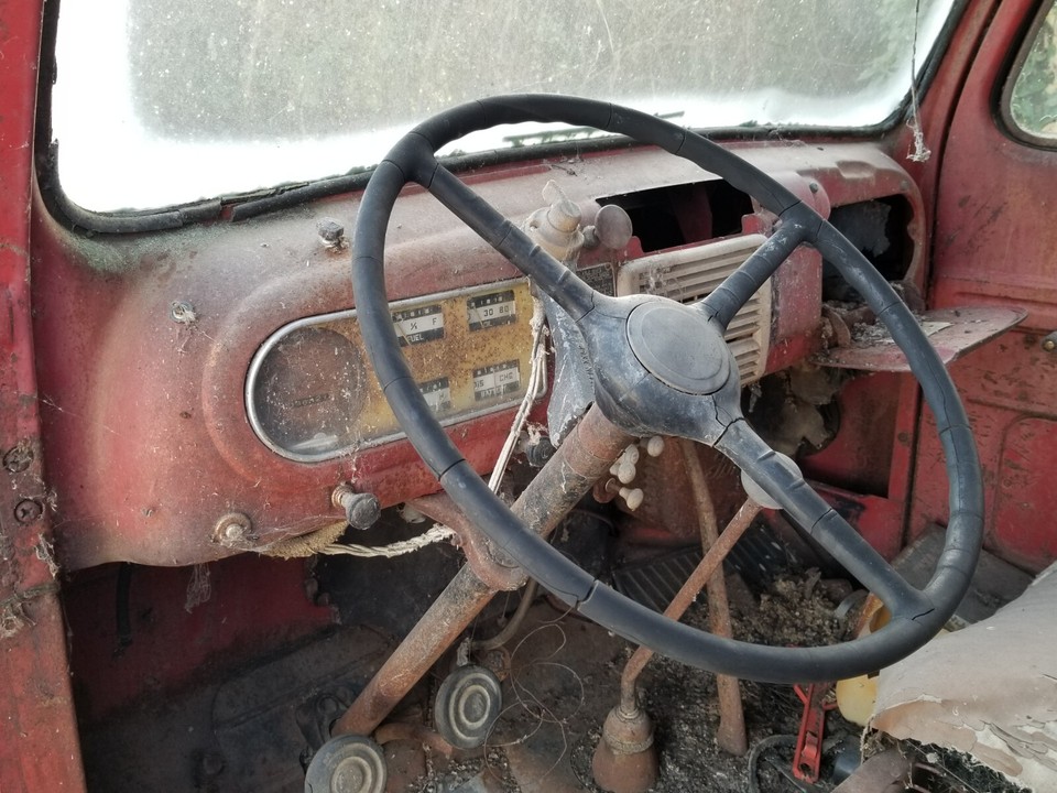 Inner Fender Passenger RH 1948 1949 1950 48 49 50 Ford Truck pickup F1 ...