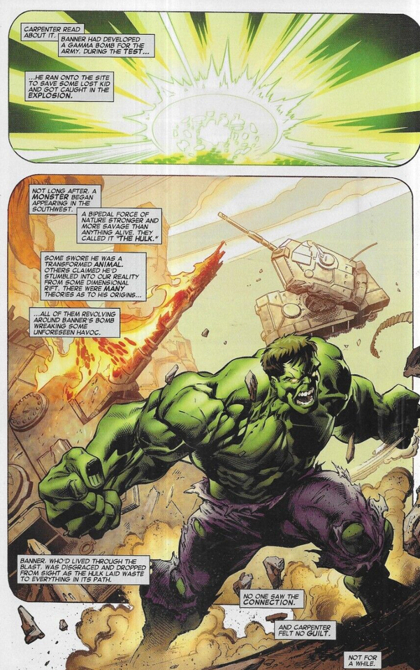 Hulk Comic 1 Cover A Jerome Opena First Print 2014 Mark Waid Bagley ...