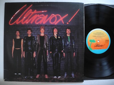 ULTRAVOX Same s/t LP 1977 UK EX/EX- | eBay
