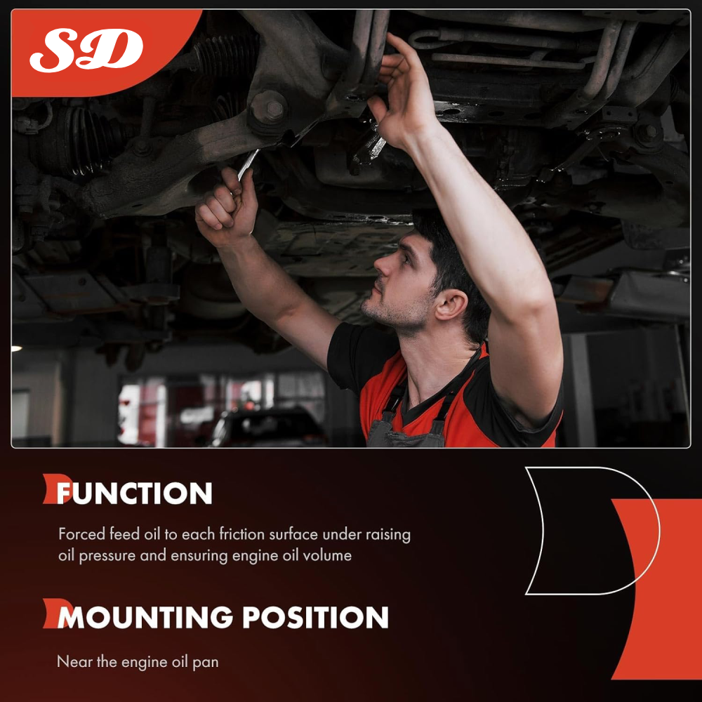 10296 HIGH PRESSURE Oil Pump Kit FOR LS 4.8L 5.3L 5.7L 6.0L 6.2L ...