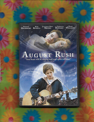 August Rush (DVD, 2007) Keri Russell Robin Williams Freddie Highmore ...