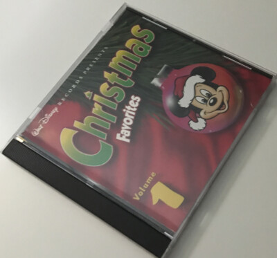 Christmas Favorites, Vol. 1 by Disney (CD, 1998, Walt Disney ...