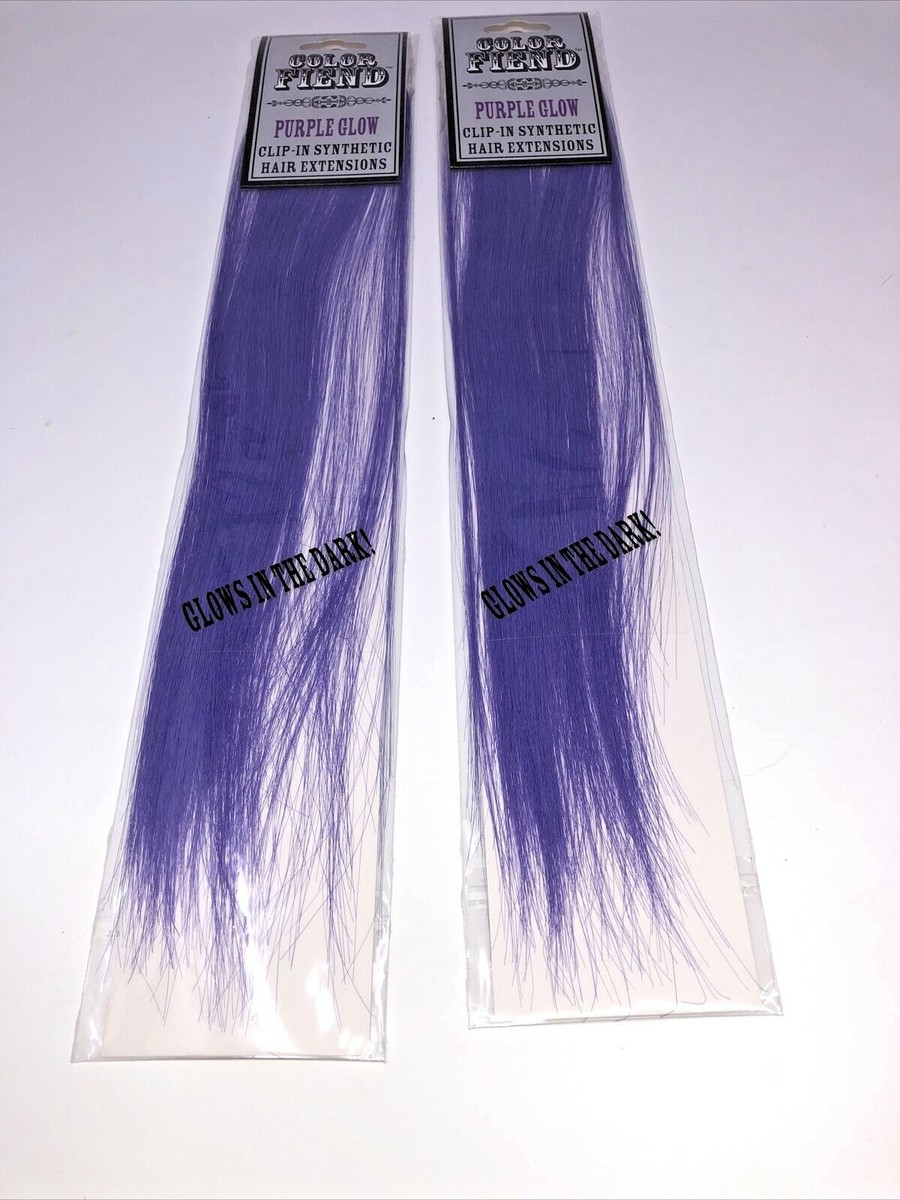 Purple Human Hair Extensions LADYAMZ Colored Purple Hair Extensions 10