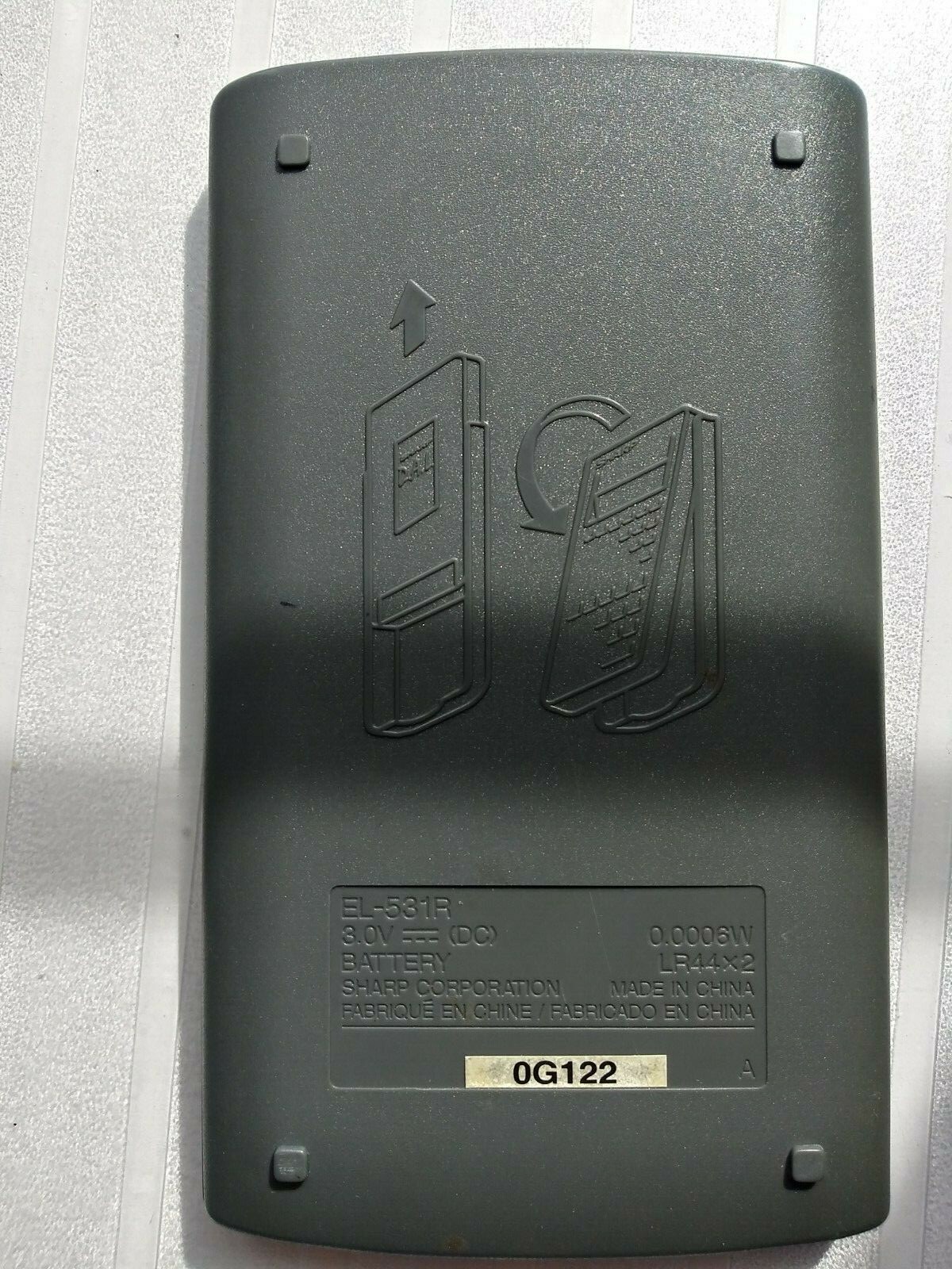 Sharp Scientific Calculator EL-531R Advanced D.A.L. Multi-Line Playback ...