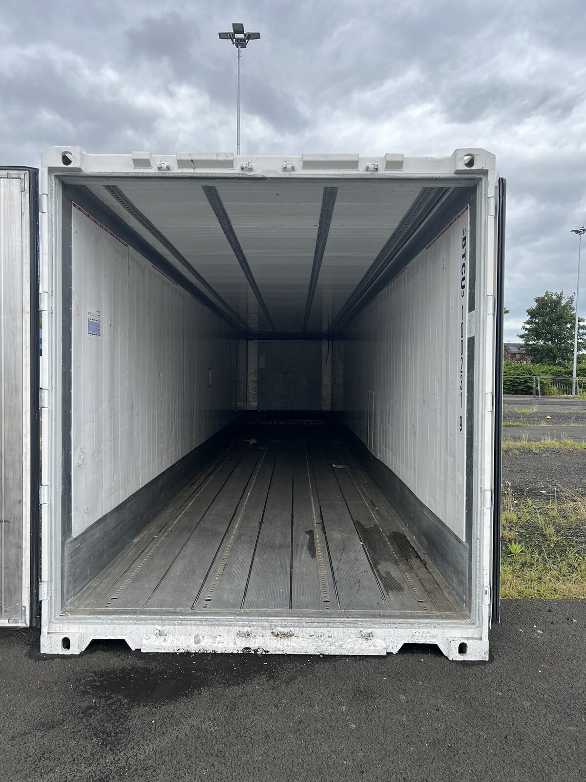 45FT reefer Shipping container highCube | eBay UK