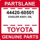 44420-60501 Toyota OEM Genuine COOLER ASSY, OIL | eBay