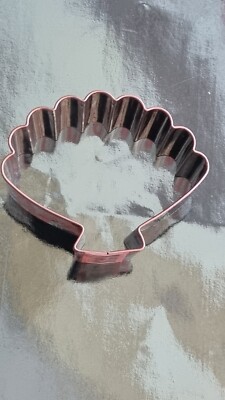 JAKOBSMUSCHEL -- MUSCHEL -- Ausstechform, Ausstecher, Plätzchen backen ...