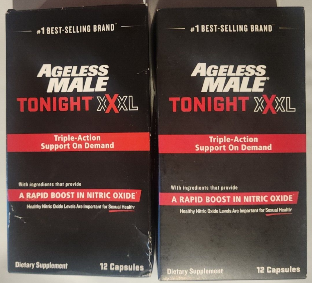 Ageless Male Tonight XXXL Triple-Action Support Fast Acting 24ct | eBay